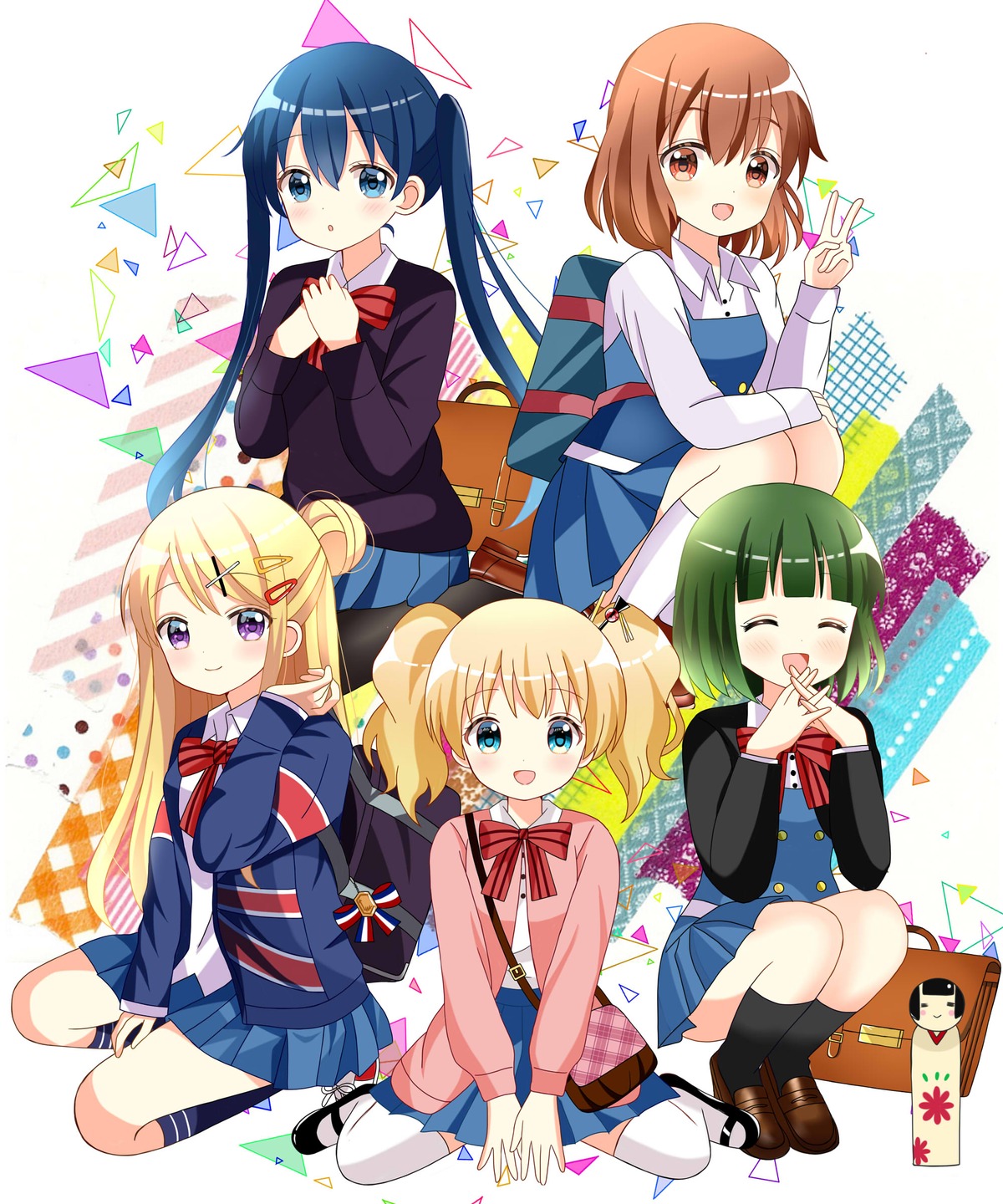 ryoutan kin'iro mosaic alice cartelet inokuma youko komichi aya kujou karen oomiya shinobu ...